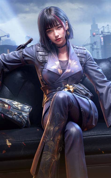 Download Wallpaper Call Of Duty Rin Mobile Yoshida Section Games In