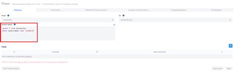 complex workflow nested flow etlworks support