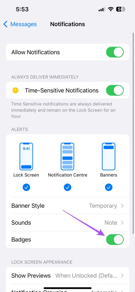 6 Best Fixes For Incorrect Badge Notifications In Messages App On