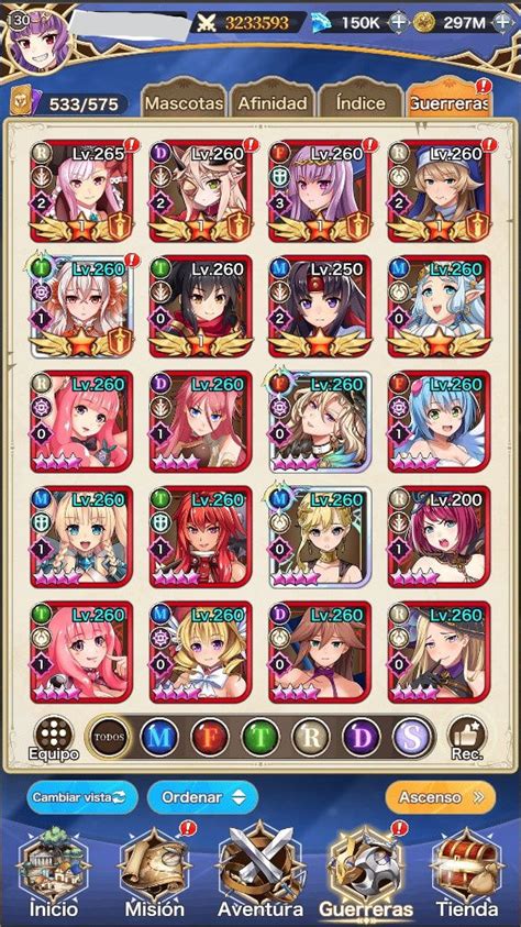 Sold Queens Blade Limit Break Account Epicnpc