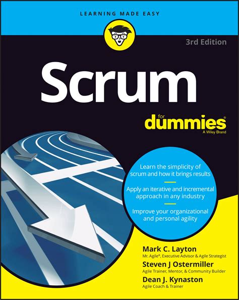Scrum For Dummies 3rd Ed Platinum Edge