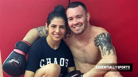 Colby Covington Girlfriend Marriage Polyana Viana And All We Know