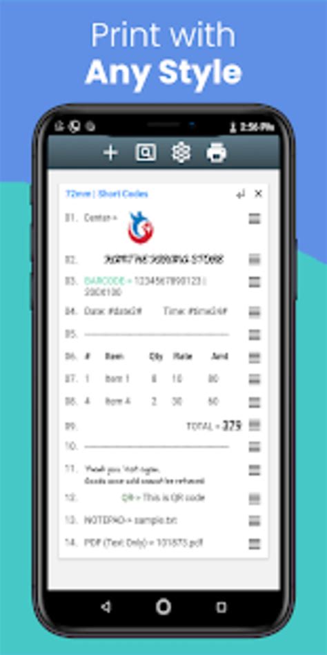 Bluetooth Print Thermal Printer App For Android Download