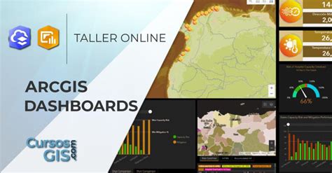 Tyc Gis Formación En Linkedin Taller De Arcgis Dashboards Tyc Gis Formación