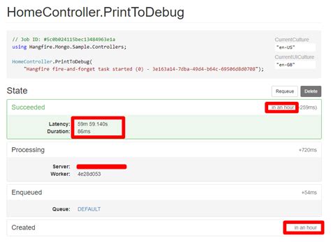Timezone Issue With Conflicting Bsonserializer Settings Issue 160 Gottscj Hangfire Mongo