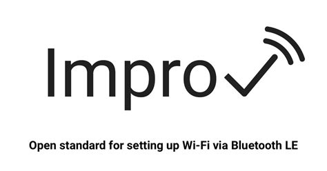 Improv Via Ble Improv Wi Fi