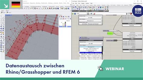 installation of rhino and grasshopper plugin for rfem