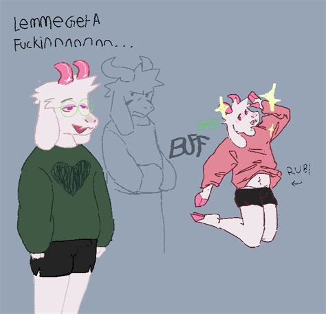 Rule 34 Anthro Asriel Dreemurr Asriel Dreemurr God Form Belly Big