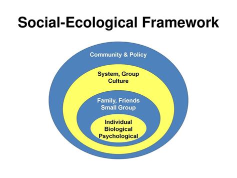 Free Social Ecological Model Template