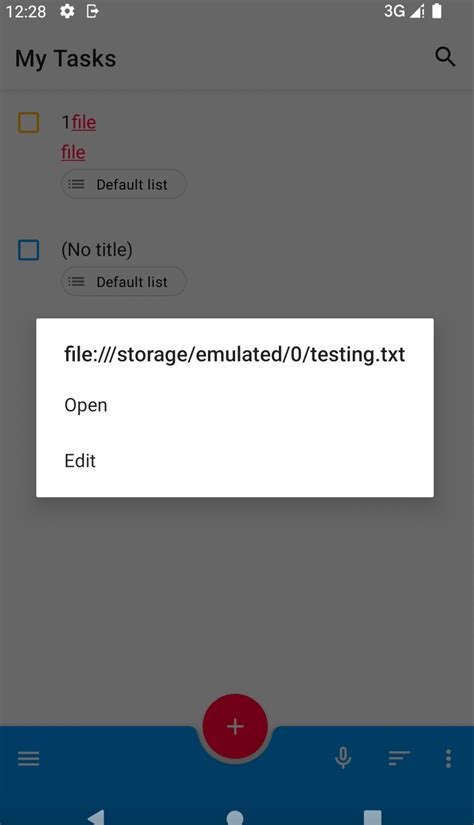 A Bug That Causes App To Crash Issue Tasks Tasks GitHub