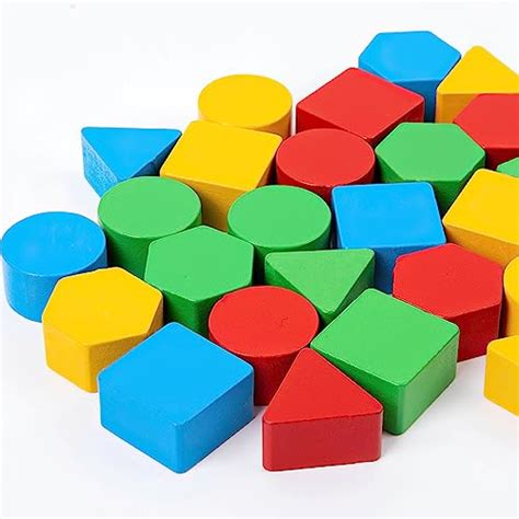 Mikneke Montessori Shape Matching Game Montessori Educational Toy Color Sensory Board For