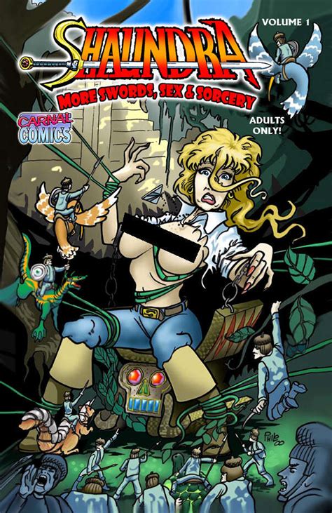 Shaundra More Swords Sex And Sorcery 1 Carnal Comics