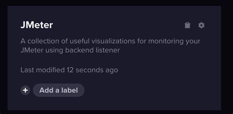 Jmeter Load Test With Real Time Dashboard Influxdb Dev Community