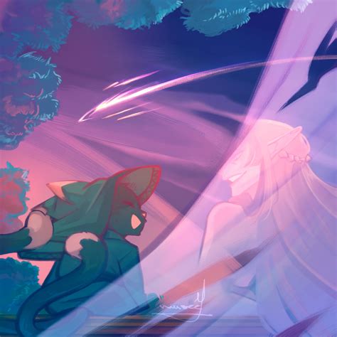 Lawi Cat Wizard Apprentice Webtoon