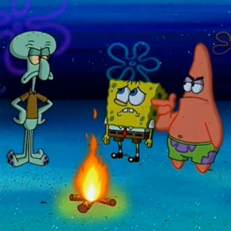 Spongebob The Camping Episode Quotes
