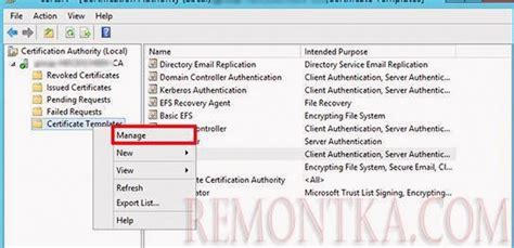 Активируем Ldap Over Ssl Ldaps в Windows Server 2012 R2 РЕМОНТКА