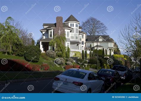 Rich People Neighborhood Editorial Photography Image Of People 52343282