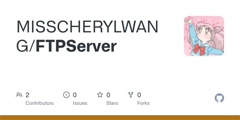 Github Misscherylwang Ftpserver