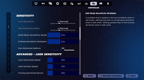 Best Controller Settings for Fortnite (2025 Update) - Setup.gg