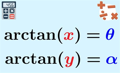 arctan calculator inverse tangent degrees and radians neurochispas