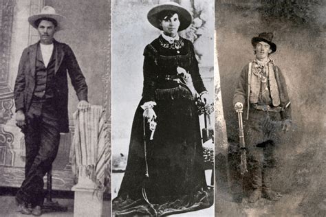8 Famous Outlaws Who Became Wild West Legends