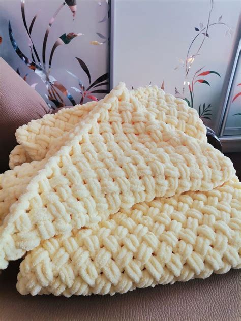 Вязаний Дитячий Плюшевий Плед Ручної Роботи — Купити Недорого на Bigl Ua 1661432245