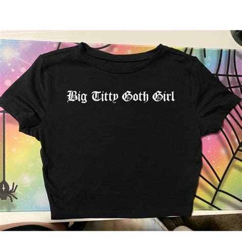 Big Titty Gothic Etsy