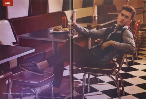 Time Model International Editorial Adriaan Zanetti For Mens Health