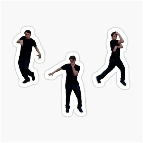 Jerma Jojo Pose Sticker For Sale By Gingeswagtia Redbubble
