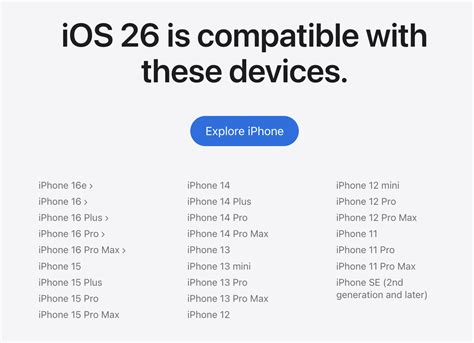 Ios 26 Lista Completa De Aparelhos Compatíveis E Como Se Preparar