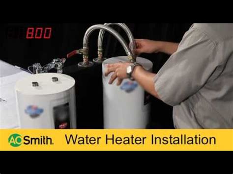 2014 2015 Maintenance Mania® Training Video Ao Smith Water Heater