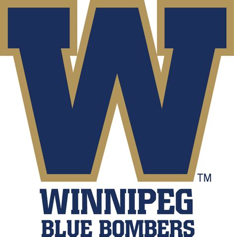 Winnipeg Blue Bombers Logo Cfl 2022 Draft Results Winnipeg Blue