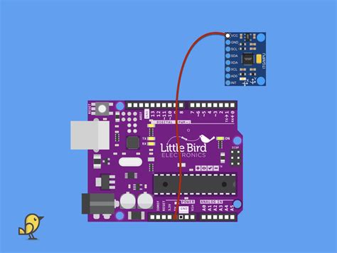 Accelerometer And Gyroscope Sensor With Arduino Little Bird Guides
