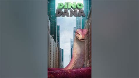 Dino Dana Introducing The Titanoboa Youtube