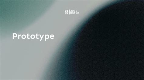 Prototype Ux Design Terms