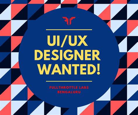 Fullthrottle Labs Is Hiring Uiux Fullthrottle Labs