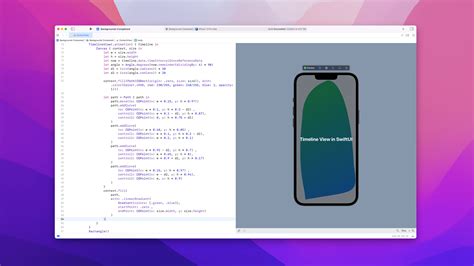 Animations With Timelineview Swiftui Handbook Designcode