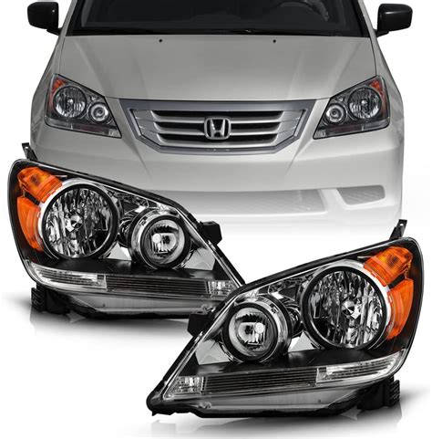 Amazon.com: Garage-Pro Headlight Set Compatible with 2011-2013 Honda ...