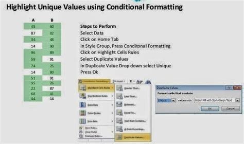 microsoft excel tips and tricks conditional formatting tips and tricks