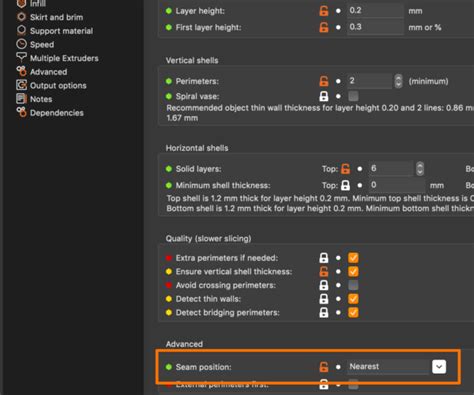 Sharpest Corner For Seams And Hopping From Part To Part Prusaslicer Prusa3d Forum