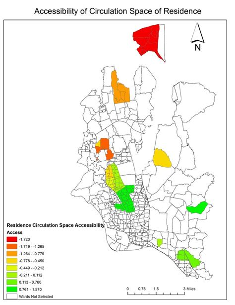 2 Perceived Accessibility Of Circulation Space Of Residence Download Scientific Diagram