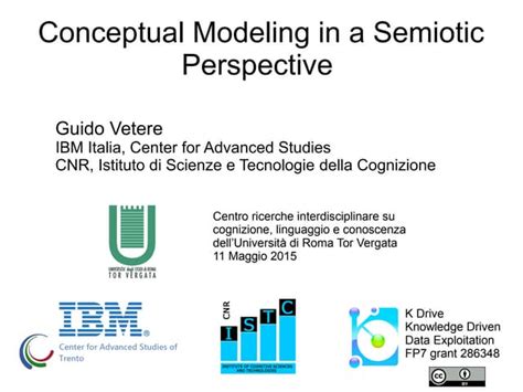 Semiotics And Conceptual Modeling Gv 2015 Pdf
