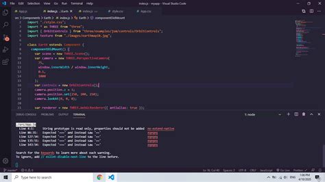 Attempted Import Error OrbitControls Is Not Exported From Three