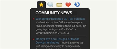30 Jquery Menu Bar Tutorials And Examples 1stwebdesigner