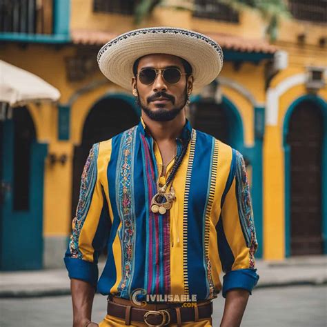Colombian Traditional Garments Roots And Influence