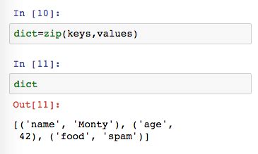 在python 中如何将 list 转化成 dictionary 知乎