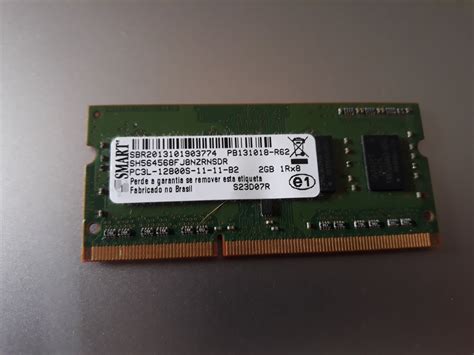 Memória Notebook 2gb Lpddr3 Pc3l 12800s 1600mhz 1 35v Smart Mercadolivre