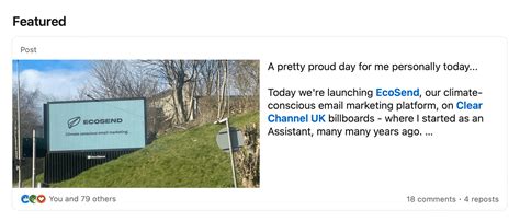 what we learned from our ecosend launch day ecosend blog
