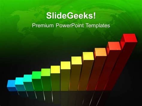 Colorful Graph Success PowerPoint Templates And PowerPoint Themes 0512