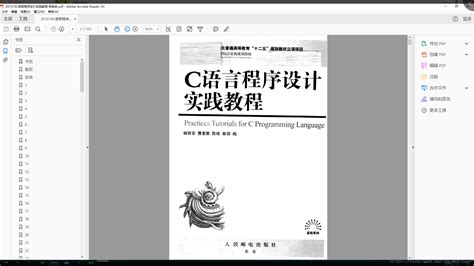c语言程序设计实践教程 杨有安pdf c语言程序设计实践 pdf csdn博客